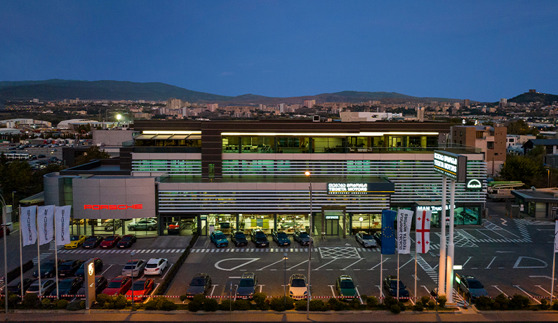 ABOUT TEGETA MOTORS | Mobil Uz